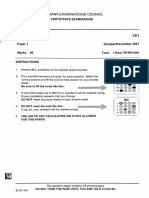 Setswana Bgcse Papers | PDF