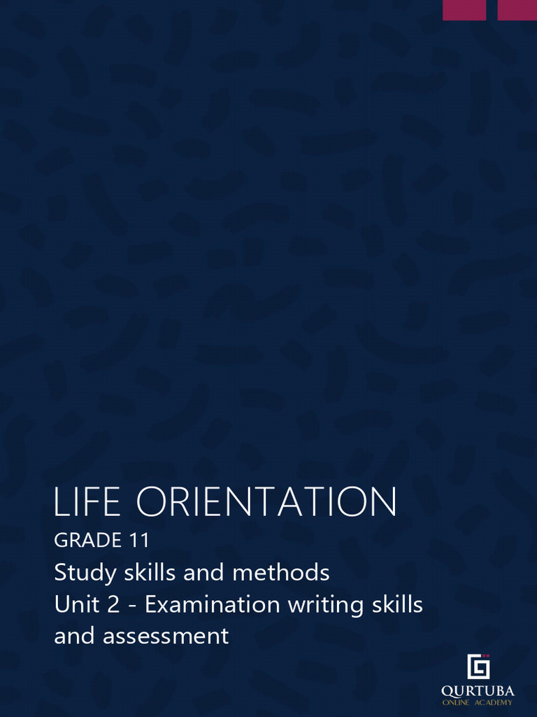 Exam Writing Skills for Grade 11 Students | PDF | Educational ...