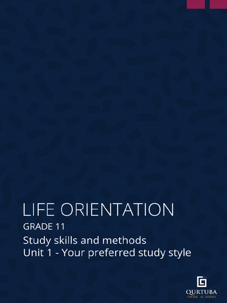 Unit 1 Study Skills and Methods | Download Free PDF | Lateralization Of ...