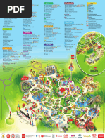 Dreamworld Park Map Oct 23 | PDF | Amusement Park | Amusement Rides