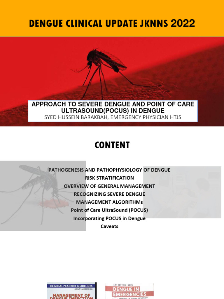 Severe Dengue and Pocus Edited | PDF | Causes Of Death | Medicine