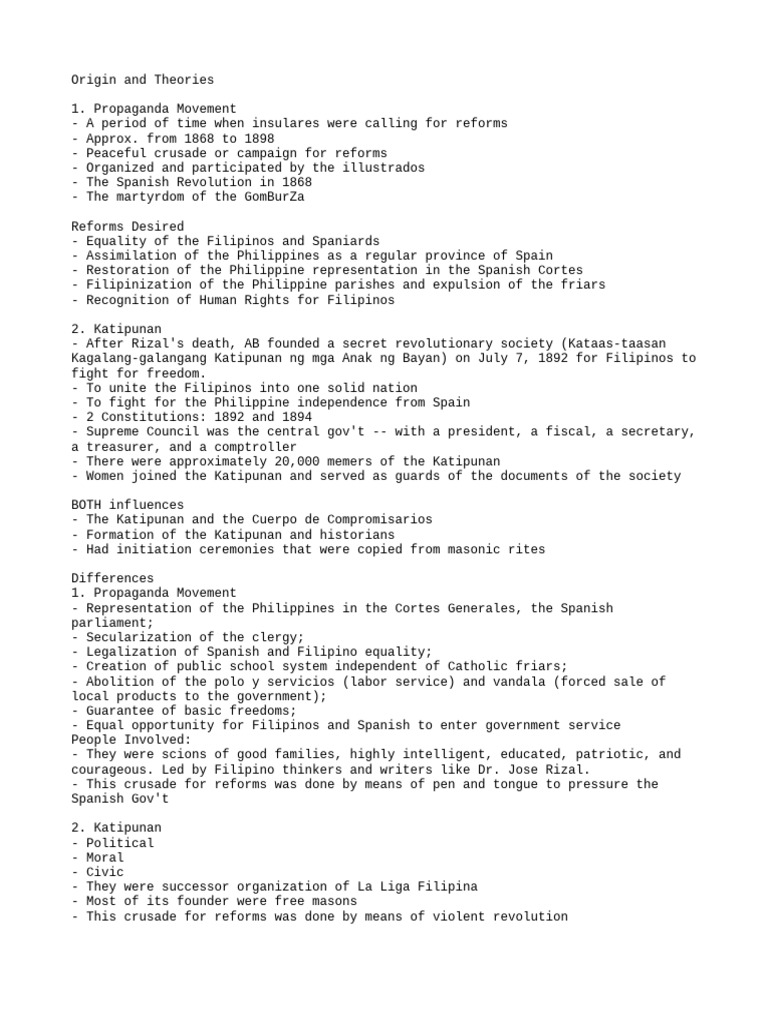Origin and Theories | PDF | Politics