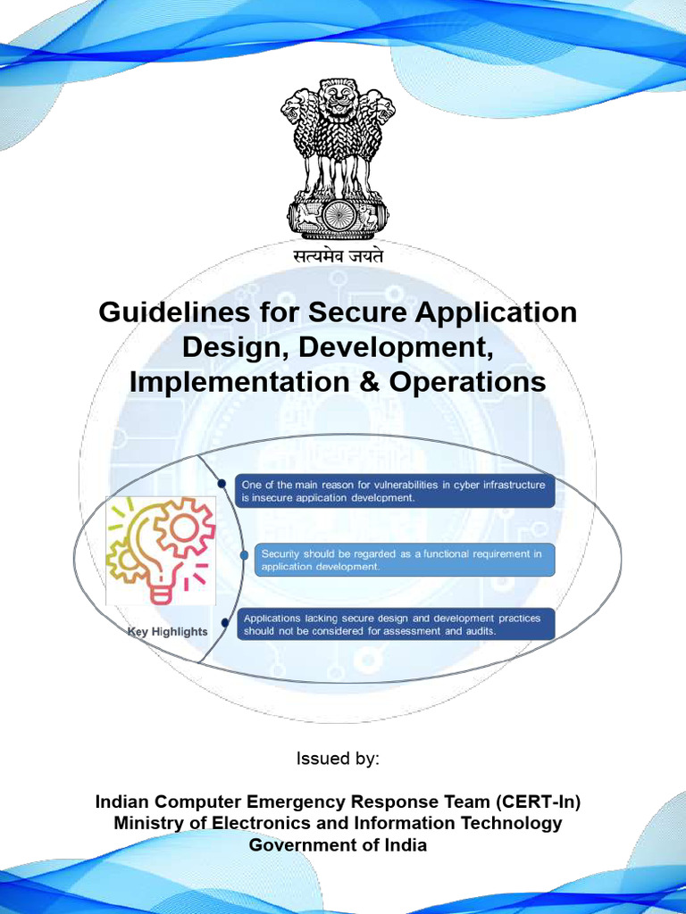 Application_Security_Guidelines | PDF | Security | Computer Security