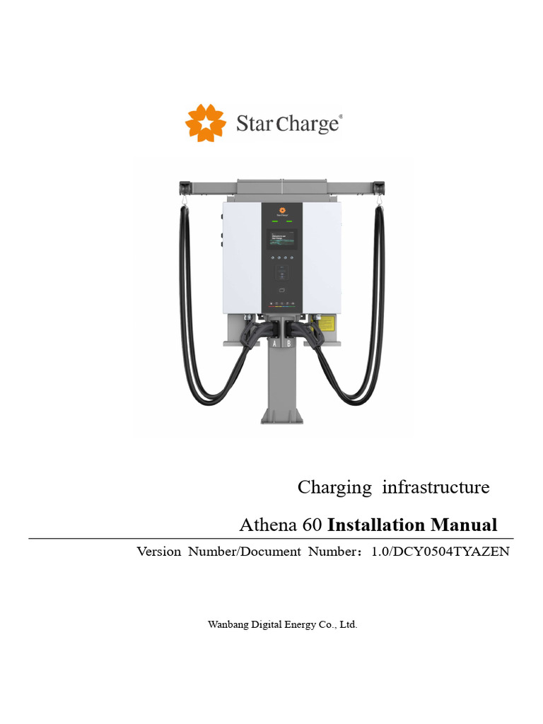 Athena 60 (EU) Installation Manual | PDF | Electrical Connector ...