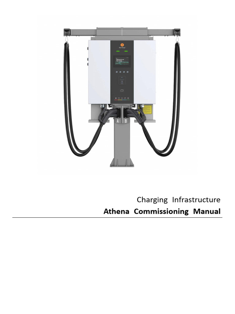 Athena Commissioning Manual EN - Final | PDF | Wi Fi | Electrical Connector