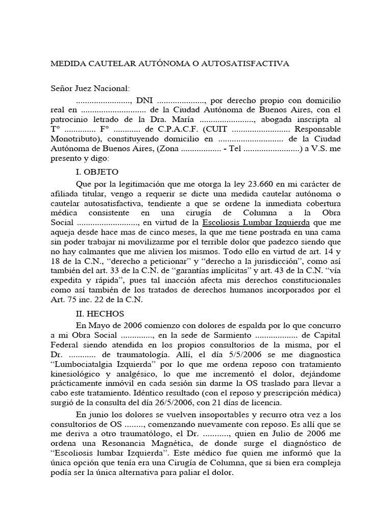 3-MODELO DE MEDIDA CAUT AUT O AUTOSATISFACTIVA POR NEGATIVA A CUBRIR ...