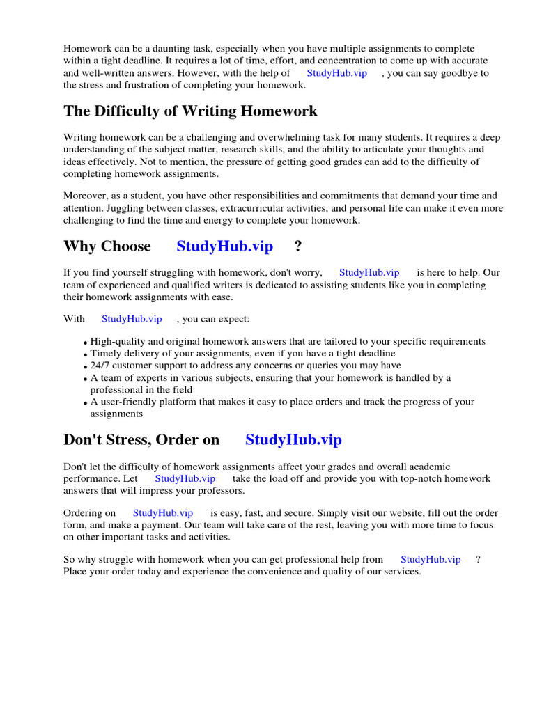s1.2 Homework Answers | PDF | Homework | Essays