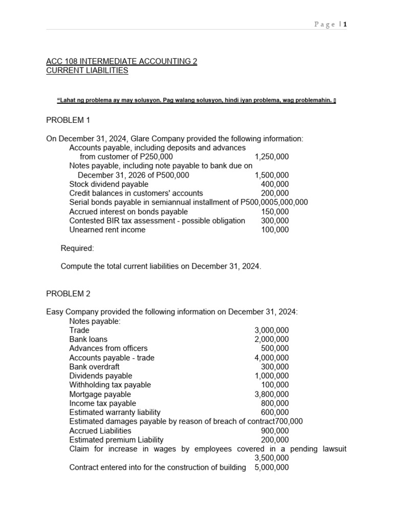 ACC 108 Assignment Dec w3 2s2324 | PDF | Banks | Taxes