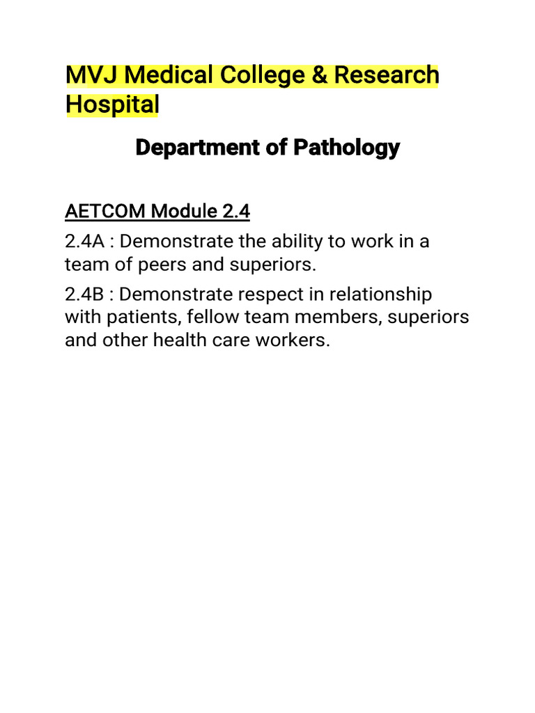 Aetcom 2.4 | PDF | Empathy | Sympathy