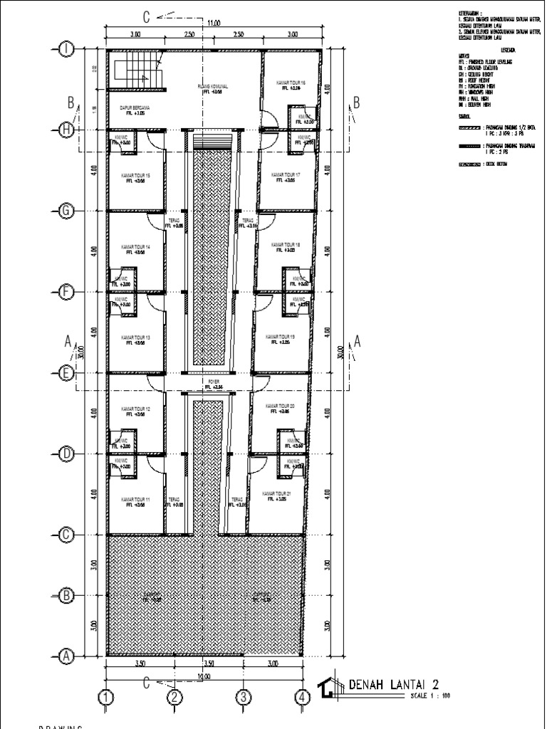 Ded Kos-Kosan Dua Lantai - 2 | PDF