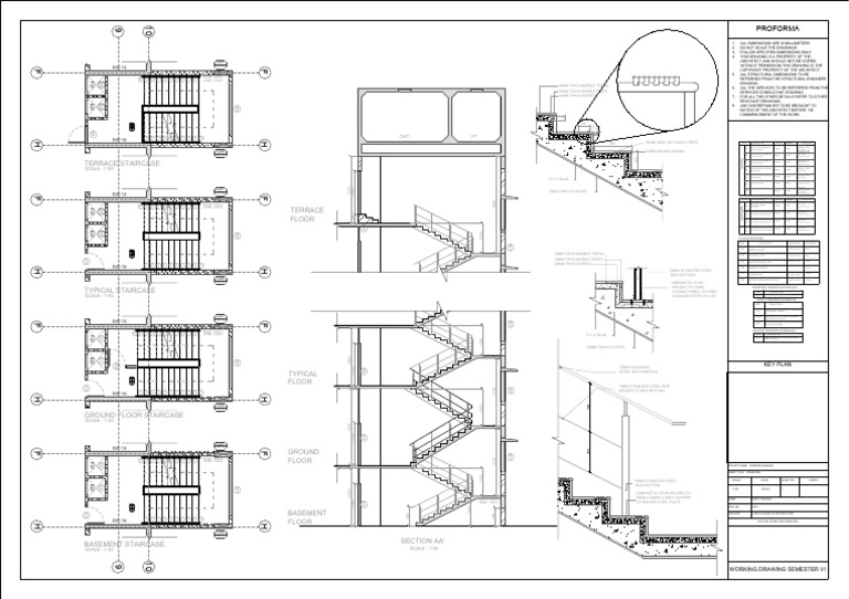 STAIRCASE | PDF | Stairs | Structural Engineering