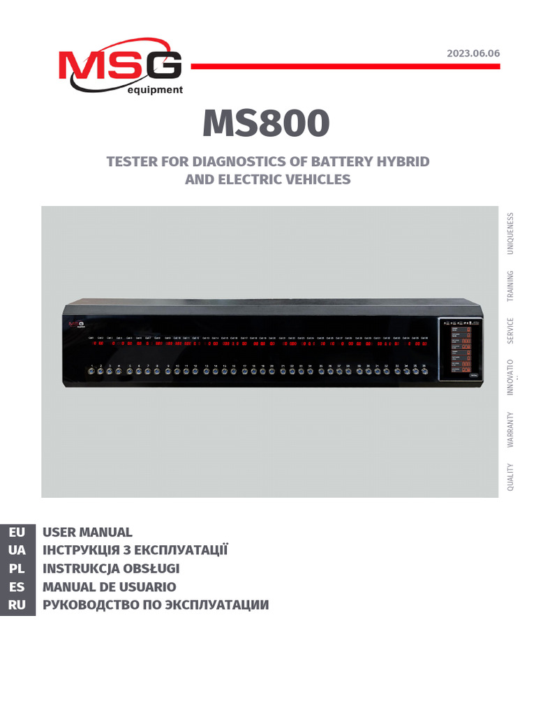 MSG Ms800 User Manual Multi | PDF | Usb Flash Drive | Lithium Ion Battery