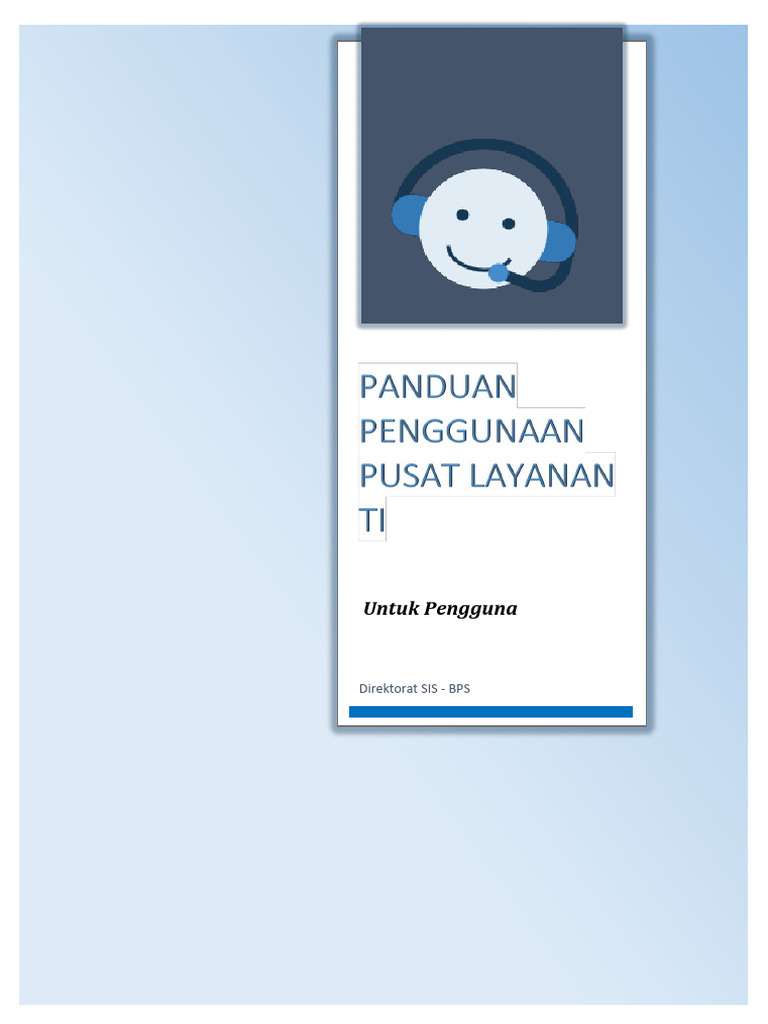 Panduan Penggunaan Web HALOSIS BPS | PDF | Komputer