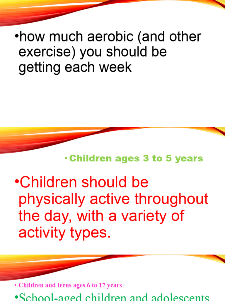 HOW-MUCH-EXERCISE | PDF | Aerobic Exercise | Strength Training