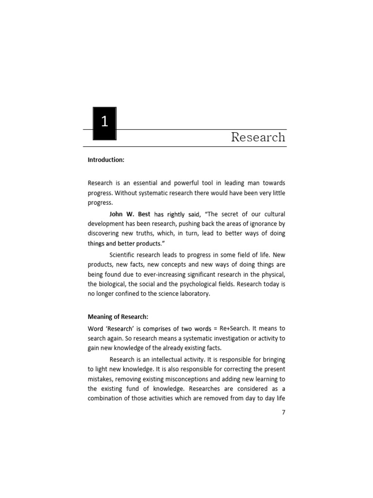 Methodology | Download Free PDF | Hypothesis | Statistical Hypothesis ...