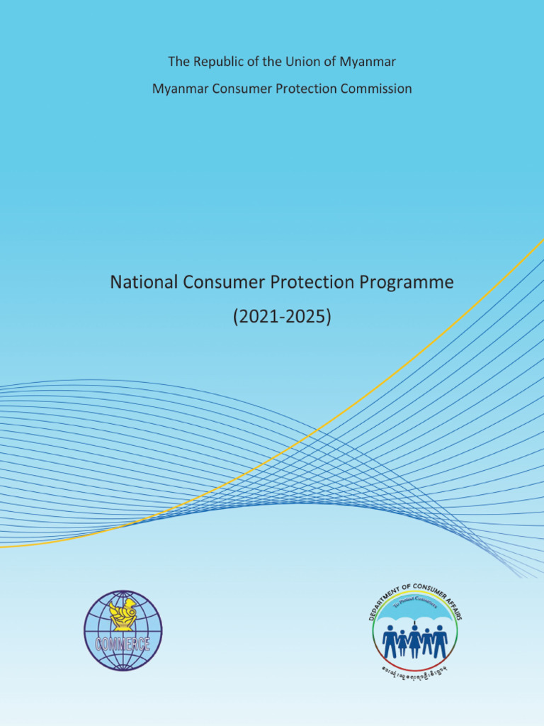 NCPP E-Version (Myanmar) | PDF | Consumer Protection | Complaint