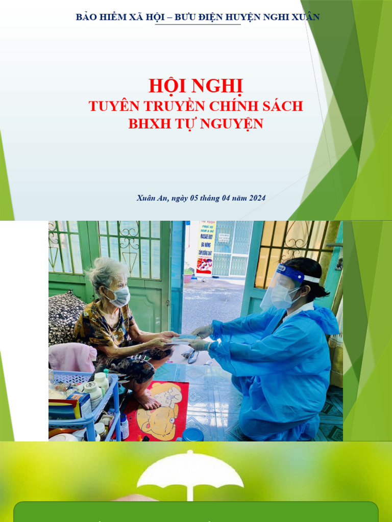 Slide Tuyen Truyen BHXH TN - Moi | PDF