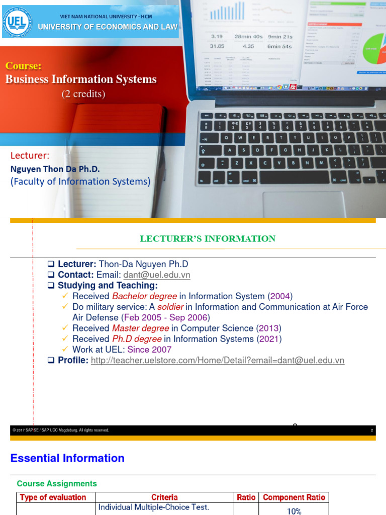 ND1 BIS Slides Week1 | PDF | Information | Business Process