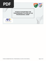 Touch Football Fitness Analysis Guide | PDF | Muscle | Muscle Contraction