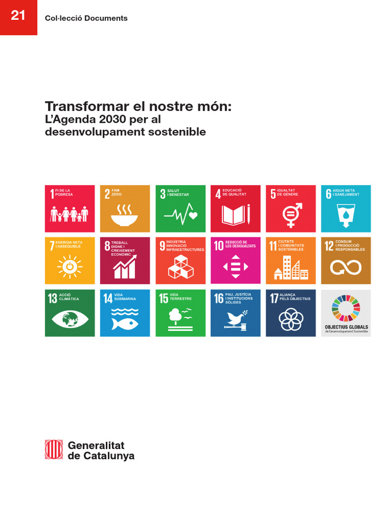 DOCUMENTS 21 Resolucio NNUU AGENDA 2030 | PDF