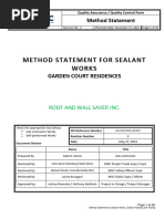 Method Statement For Demolition of Building Structures 1 | PDF | Demolition