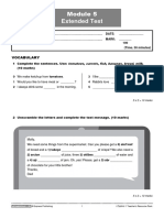 Unit 1 Standard Test A Answers | PDF
