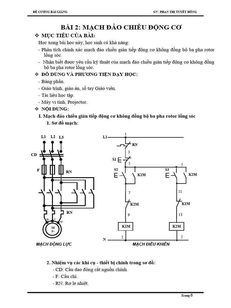 (123doc) - De-Cuong-Bai-Giang-Mach-Dao-Chieu-Dong-Co | PDF