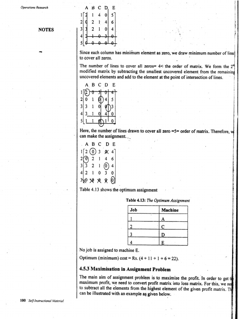 Assignment Problems 002 | PDF