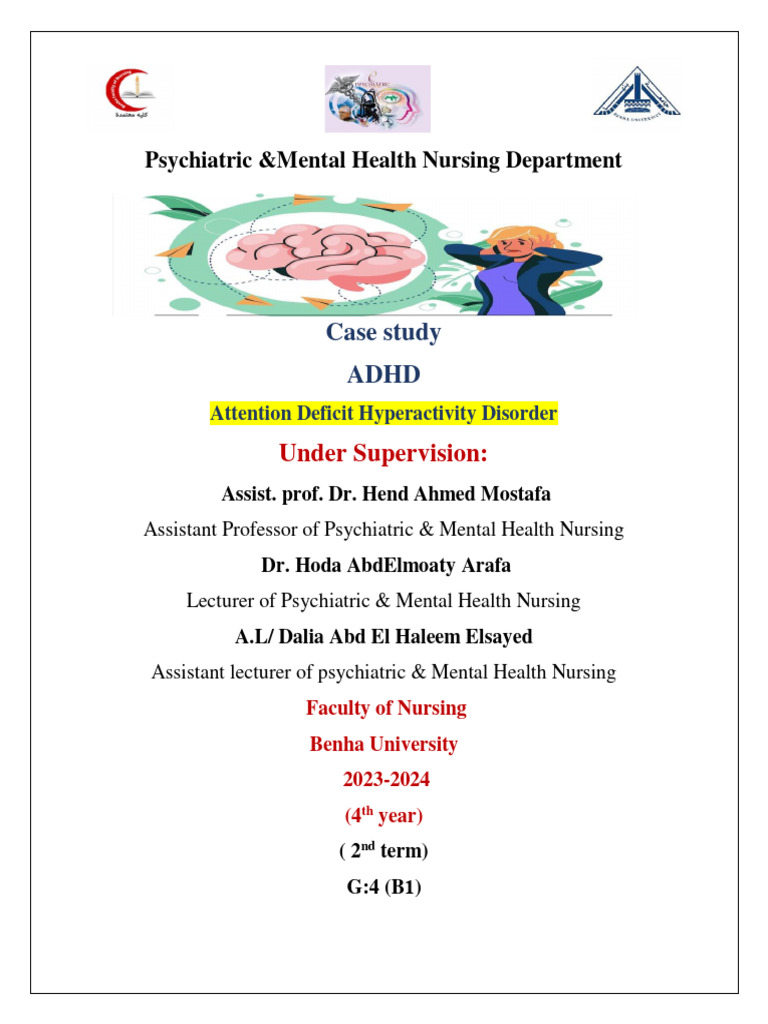 ADHD | PDF | Attention Deficit Hyperactivity Disorder | Psychotherapy