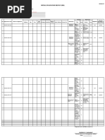 Initial Evaluation Result Template | PDF
