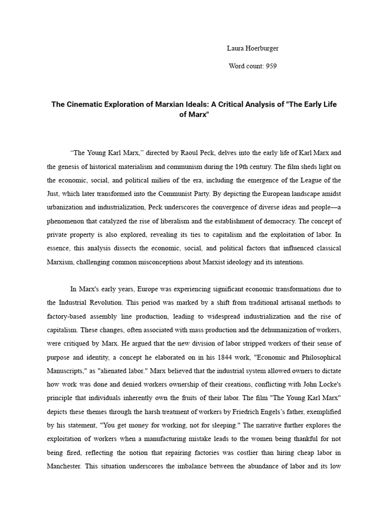 Political Theory Async.4 | PDF | Marxism | Karl Marx