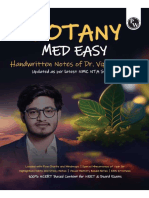 Zoology Med Easy by Samapti Mam | PDF