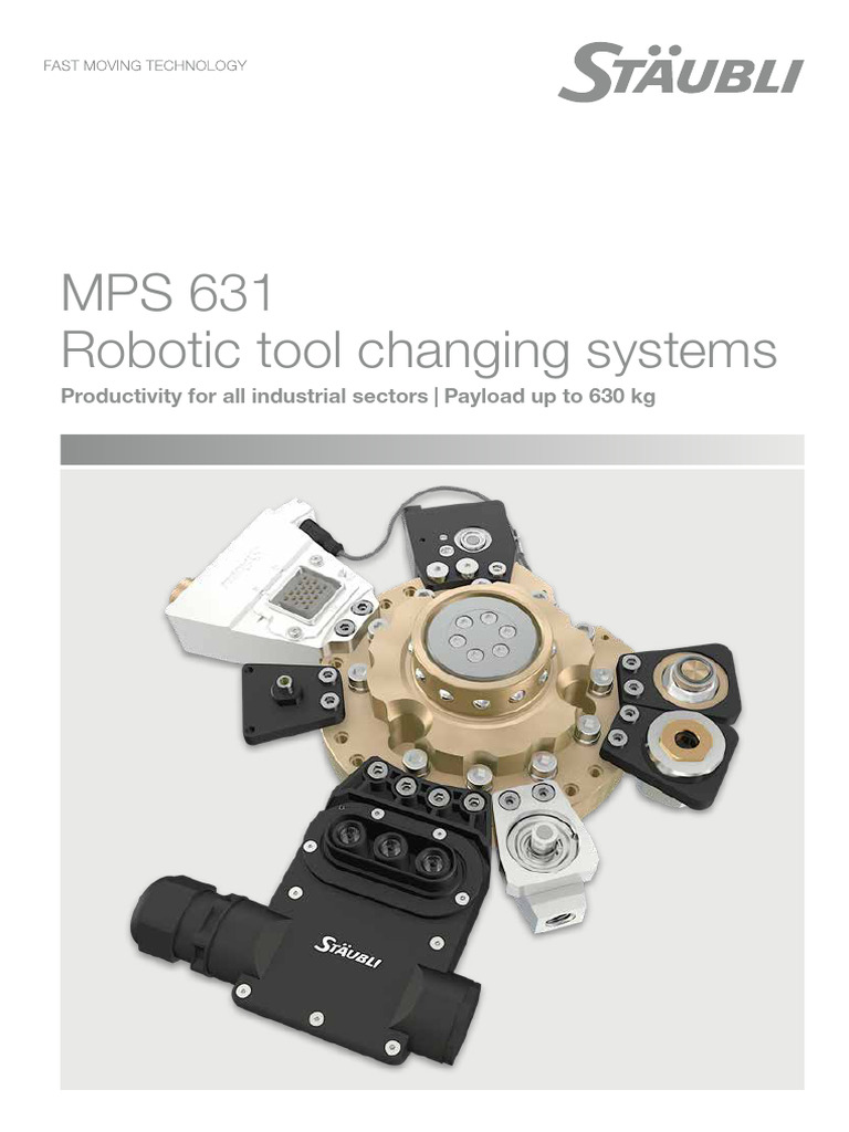 Industrial Robotic Tool Systems | PDF | Electrical Connector | Robotics