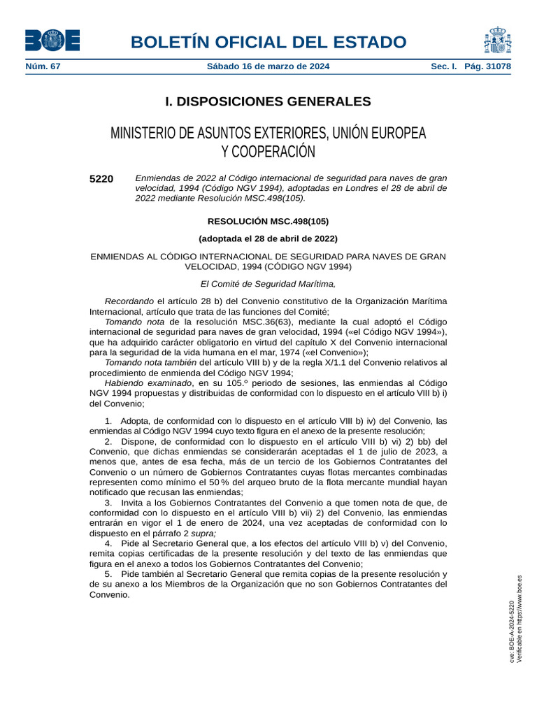 Boe A 2024 5220 | PDF | Radio