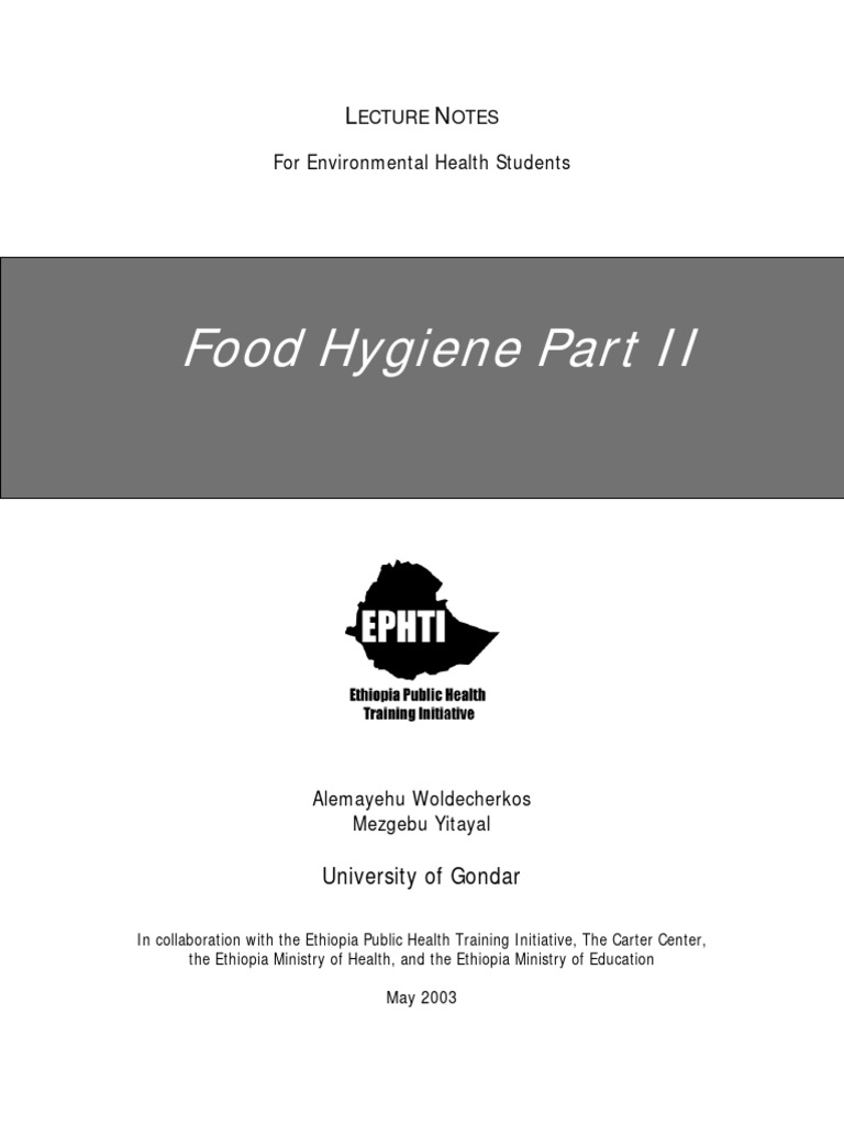 Food Hygiene. | PDF | Milk | Butter