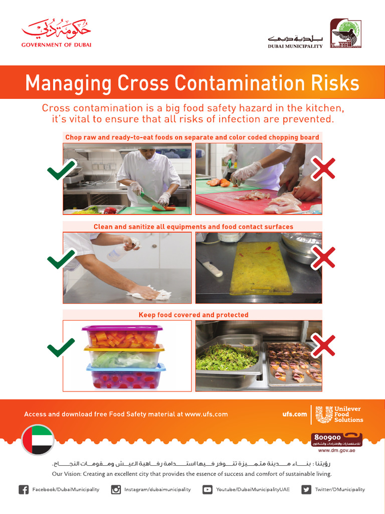 05 Cross Contamination Risks English | PDF