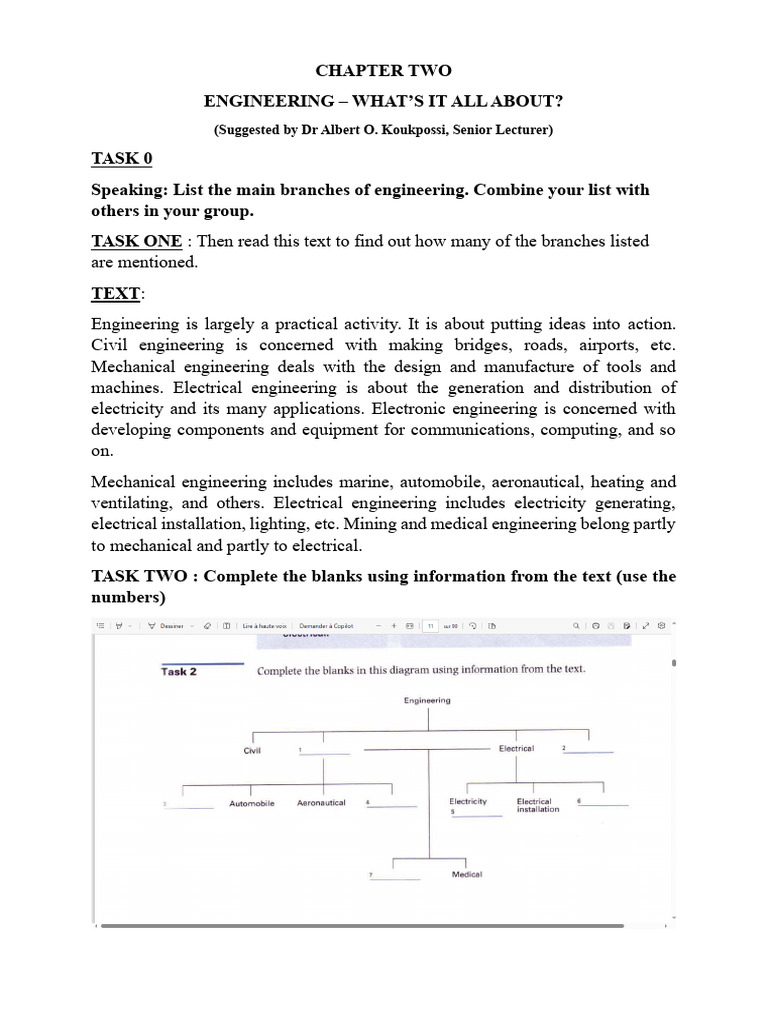 What's Engineering About | PDF