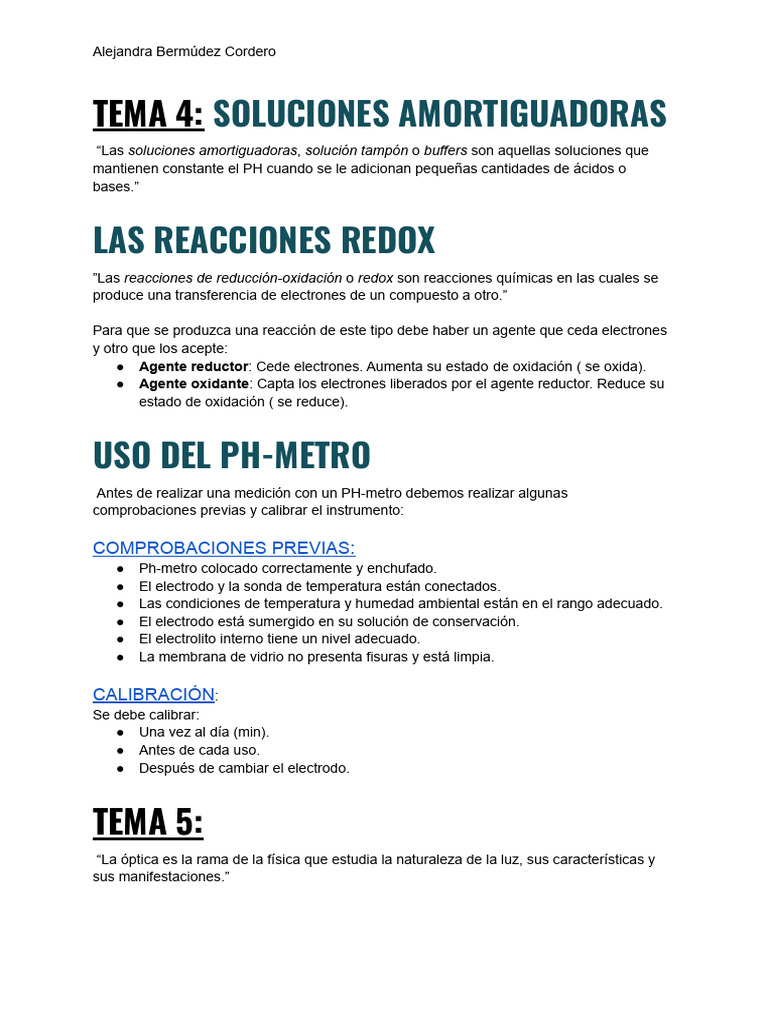 Tema 4 - 6 | PDF | Ligero | Longitud de onda