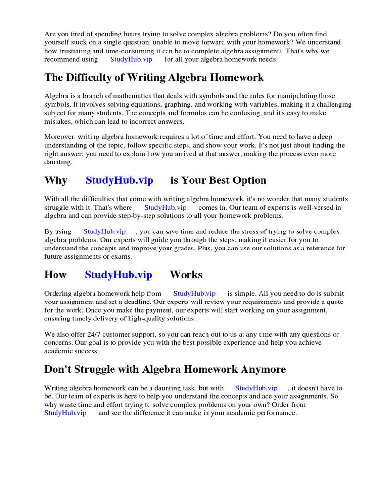 Algebra Homework Solver Steps | PDF | Algebra | Equations