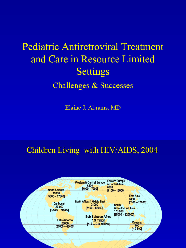 Pediatric Hiv - Zambia. | PDF | Hiv/Aids | Hiv