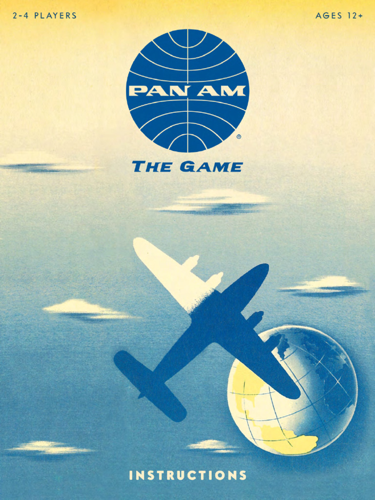 Pan Am Instructions | PDF