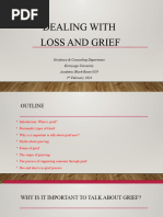 Understanding the Grief Roller Coaster | PDF