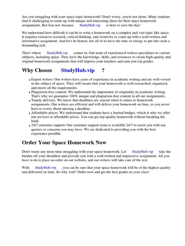 Space Topic Homework Ideas | Download Free PDF | Homework | Moon