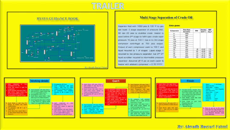 Trailer Hysys Guidance Book PDF 1675074880 | PDF