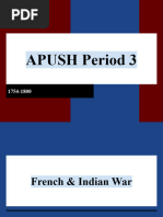 Unit 3 Heimler Notes - APUSH | PDF | French And Indian War | George ...
