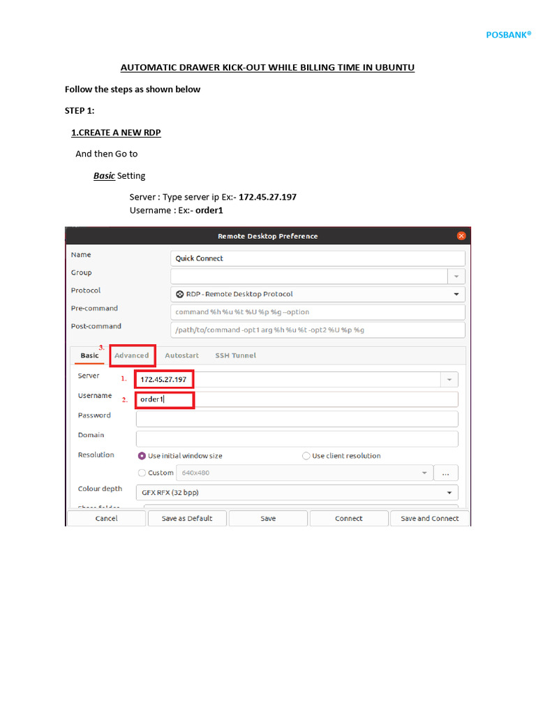 Automatic Drawer Kick-Out Settings in Ubuntu | PDF