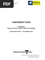 CHCECE030 - Student Assessment Task 1 - Questioning | PDF | Ramadan | Early Childhood Education