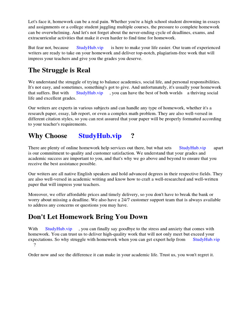 Make It Look Like Im Doing Homework | PDF | Homework | Teachers