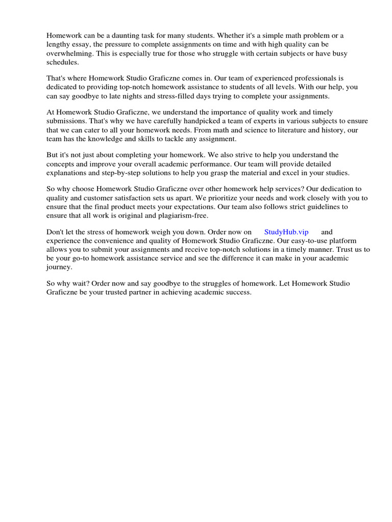 Homework Studio Graficzne | PDF | Homework | Education Theory