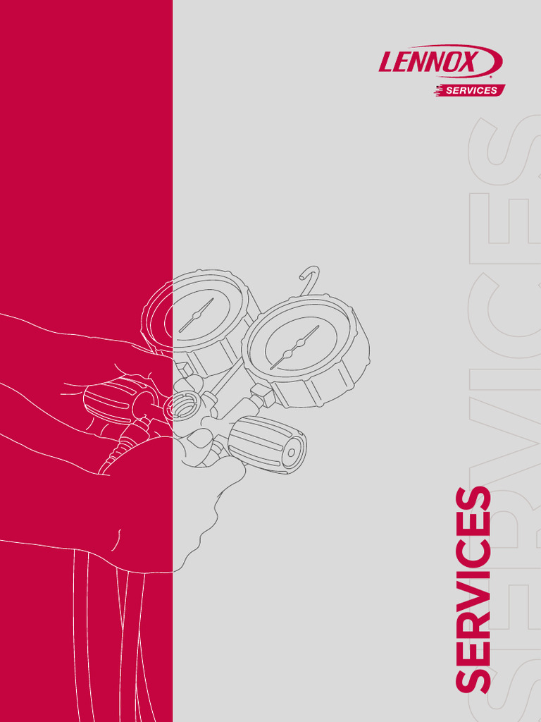 Lennox Service Catalogu | PDF | Home & Garden | Computers